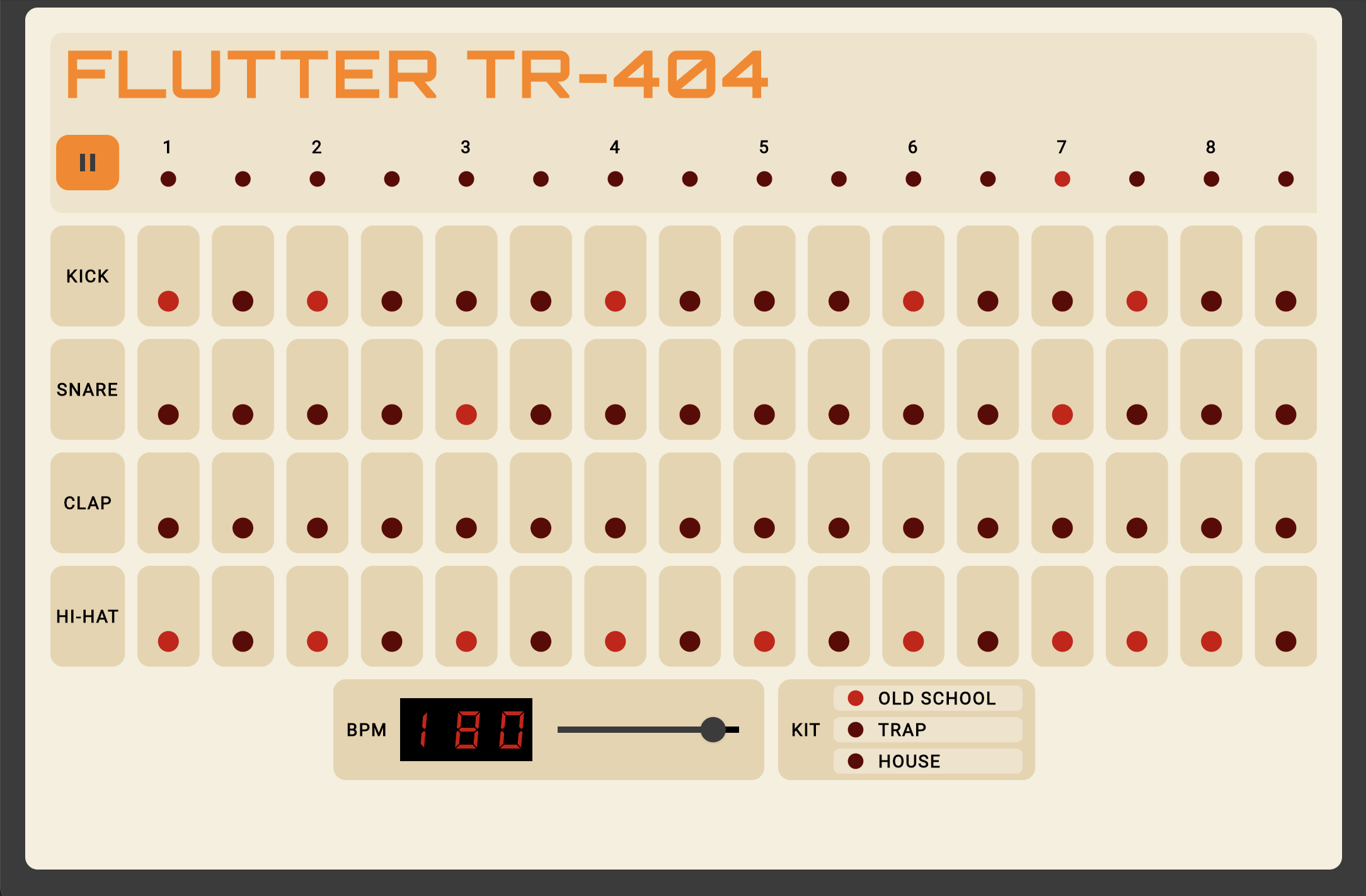 GitHub - simpson-peter/drum_machine: 🥁 Drum Machine Flutter Web App 💻